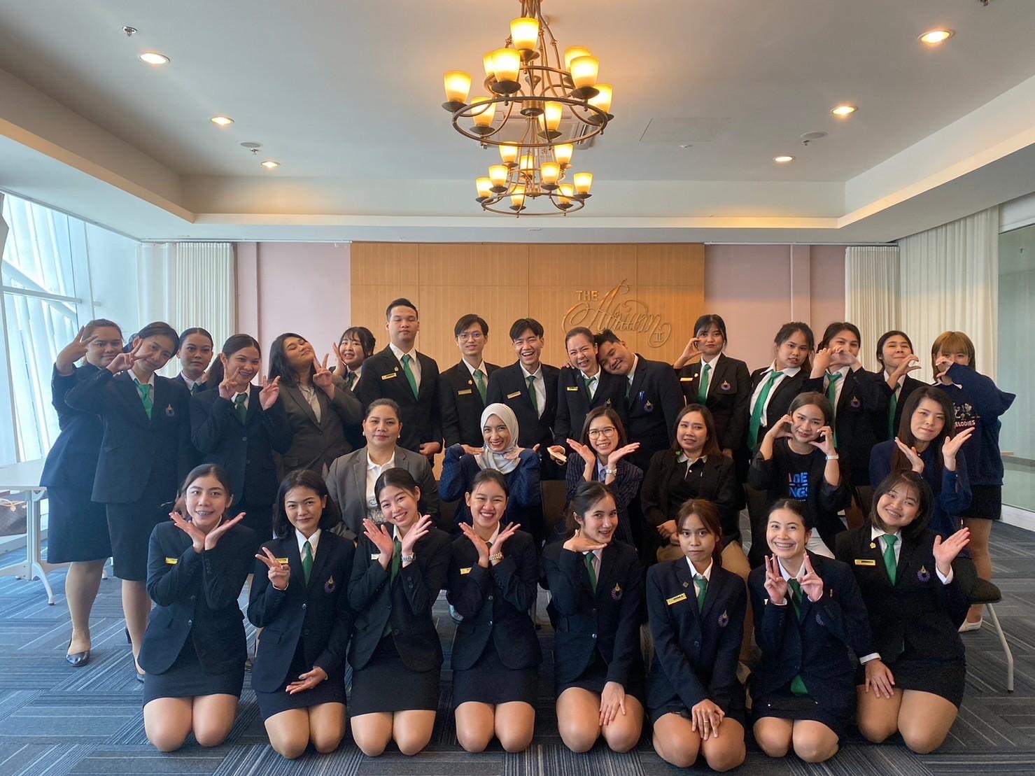 วิทยาลัยการท่องเที่ยว การบริการและกีฬา – Graduation Ceremony 2023 ...